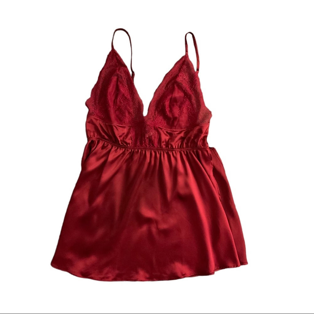 Victorias Secret Lingerie Set Chemise Size Medium Gem